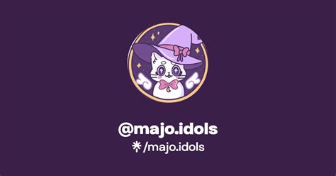 Majo Idols Instagram Tiktok Linktree