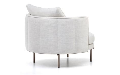 Torri Armchair Minotti Italian Furniture Miami Hanabellinidesign