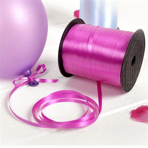 PC Yard Colorful Balloons Ribbons Birthday Wedding Curling Ribbon