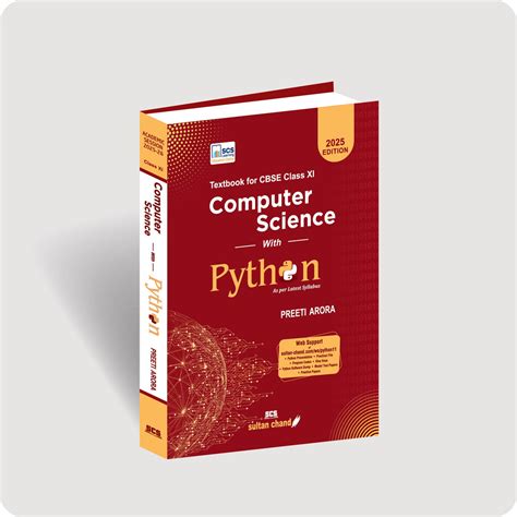 Computer Science With Python Textbook For Cbse Class Xi 2025 26 Sess