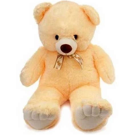 Peach Stuffed Teddy Bear At ₹ 350 Piece In Chennai Id 17510172388