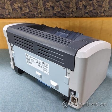 Hp Laserjet 1012 Monochrome Laser Printer Allsoldca Buy And Sell