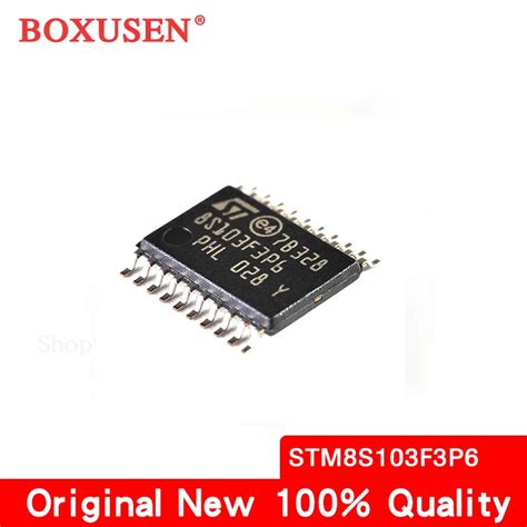 (5 10piece) 100% New STM8S103F3P6 STM 8S103F3P6 sop 20 Chipset ...