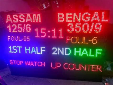 LED Display Board Light Emitting Diode Display Board Latest Price Manufacturers Suppliers