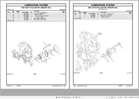 Cat Industrial Engine C4 4 Parts Manual
