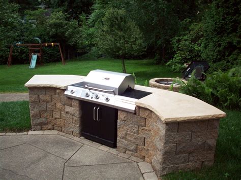 Built In Barbecue Islands