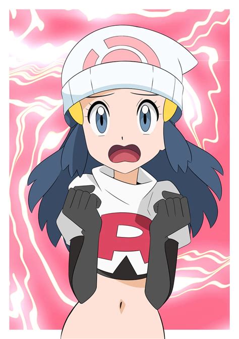 Dawn And Jessie Pokemon And More Drawn By Hainchu Danbooru