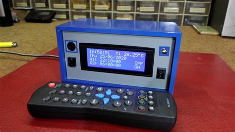 Gallery Arduino Alarm Clock Controlled By IR Remote Hackaday Io