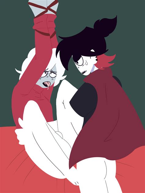 Rule 34 Bondage Ethan Spooky Month Leon Spooky Month Male Only