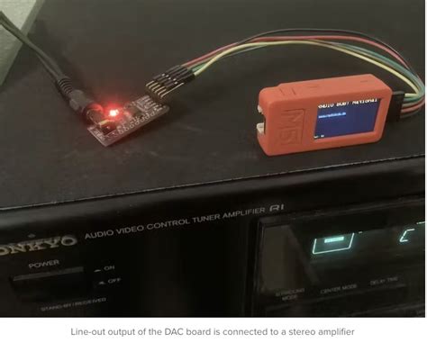 esp32 audio project part i internet radio with i²s dac