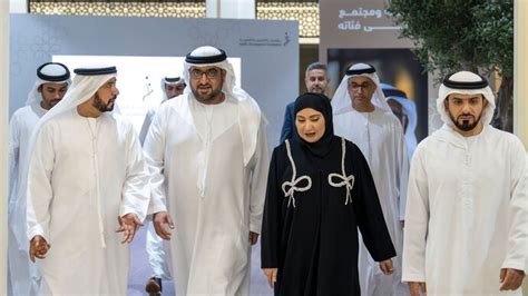 On Behalf Of Hazza Bin Zayed Mohammed Bin Hamdan Bin Zayed Inaugurates Barakat Al Dar Club In