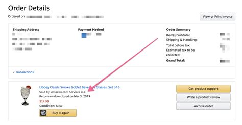 Who To Contact For Amazon Order Libbey