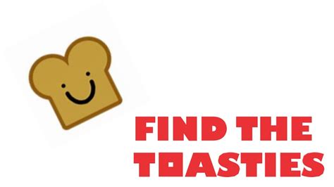 roblox find the toasties youtube