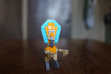 Lego Moc Egyptian Mummy By Kaen Rebrickable Build With Lego