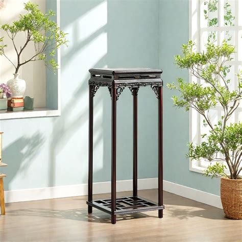 Dujinlong Home Flower Stand Solid Wood Living Room Floor Househol Wayfair