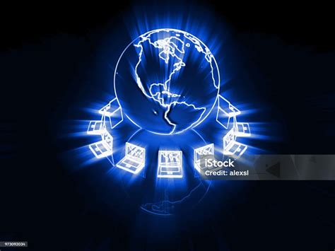 컴퓨터 네트워크 인터넷 클라우드 컴퓨팅 빅 데이터 기술 0명에 대한 스톡 사진 및 기타 이미지 0명 가상현실 개념 Istock