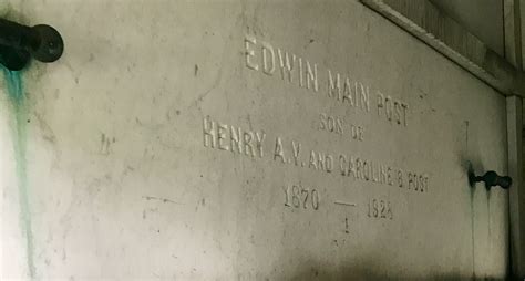 Edwin Main Post 1870 1928 Find A Grave Memorial