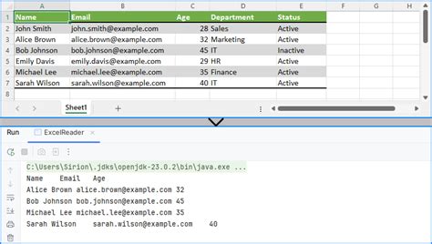 How To Read Excel Files In Java Xlsxlsx Complete Guide