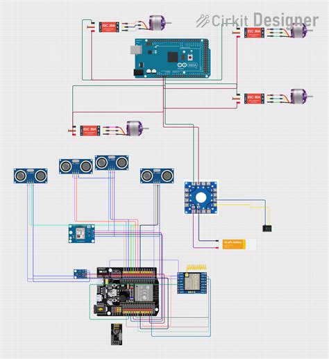 Arduino Mega 2560 Controlled Quadcopter With Gps Compass Ultrasonic