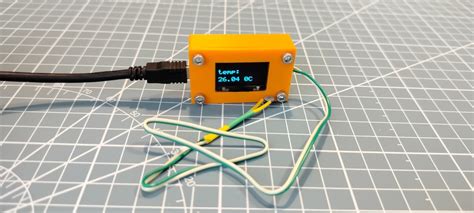 Arduino Thermometer By Green Parrot Makerworld