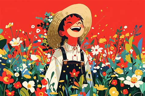 쾌활한 아이들 일러스트 무료 다운로드 Lovepik