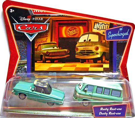 World Of Cars Présentation Du Personnage Rusty Rust Eze