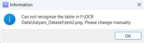 PPOCR Label Cannot Recognize Table In Image Please Change Manually Issue 8886