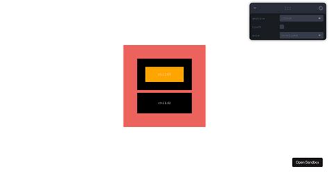 Gesture Pinch Codesandbox