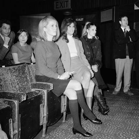 Sixties — Catherine Deneuve Raquel Welch And Ursula