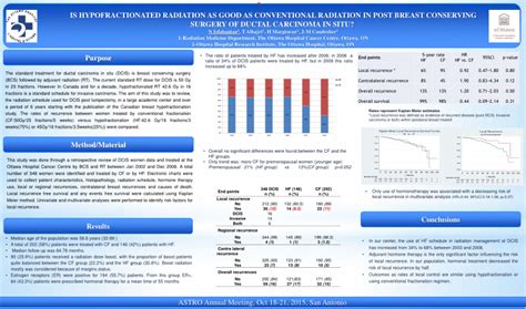 Pdf Is Hypofractionated Radiation As Good As Conventional
