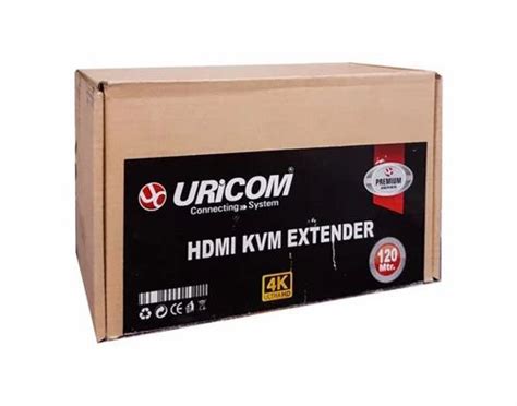 Uricom Hdmi And Usb Extender With Lan 120m Kvm At ₹ 719400 Jaipur Id 2853307496230