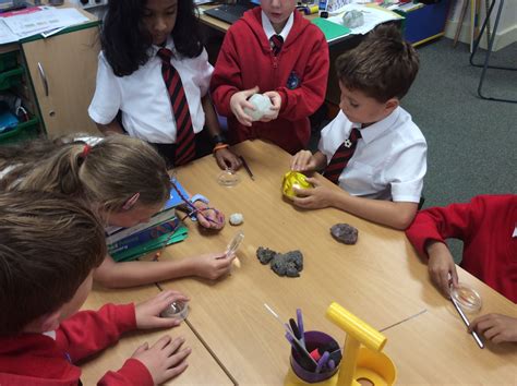 classifying rocks wickersley st alban s ce primary