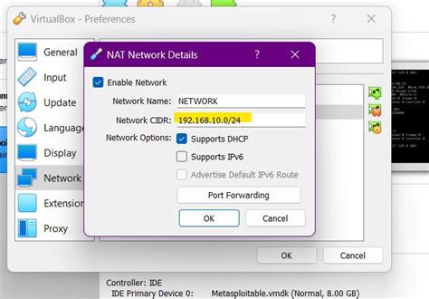 how to link kali linux with metasploitable 2 geeksforgeeks