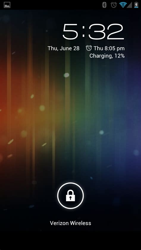 Getting To Know Android 41 Part 1 The Basics Slide Unlock