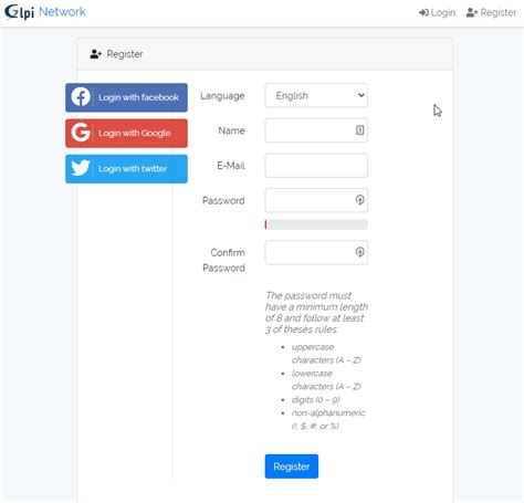 registration key marketplace glpi
