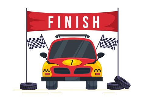 Race Finish Vector Art Icons And Graphics For Free Download