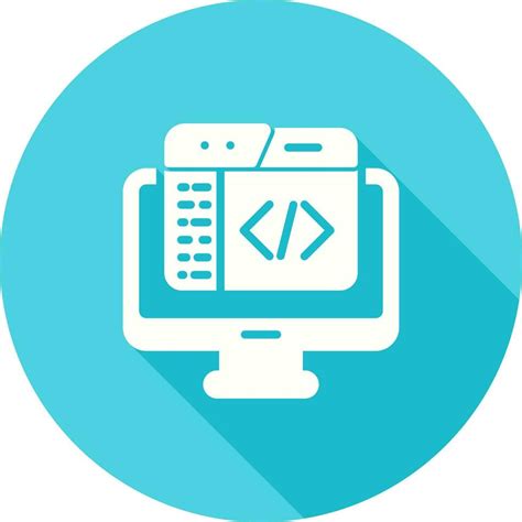 Code Editor Vector Icon 28883810 Vector Art At Vecteezy