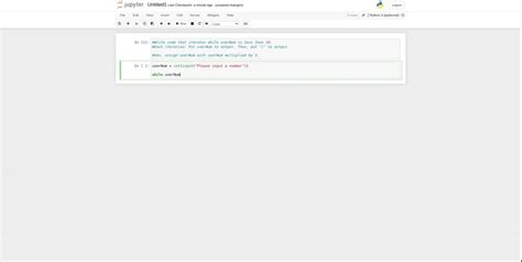 Solved Write A For Loop That Prints Usernum 1 0 Ex If The Input