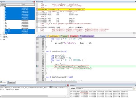 stm32f407 越界问题定位【1】hardfault handler stm32flash地址越界怎么解决 csdn博客