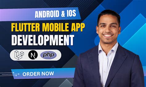 Do Flutter Mobile App Development Android Ios App Development Flutter Developer By Micheal