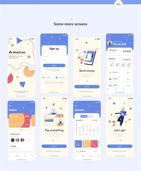 Airi Ui Kit — Ui Kits On Ui8 เค้าโครงการนำเสนอ แอพ กราฟิกดีไซน์