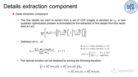 基于细节增强的多曝光图像融合 知乎