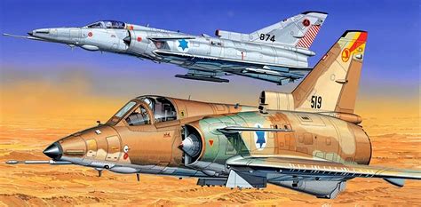 в раскрое 1983 KFIR C-7 | официальный сайт Игоря Шатохина