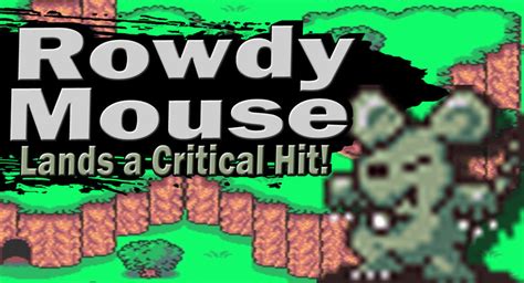 Rowdy Mouse Ssbu Request By Elemental Aura On Deviantart
