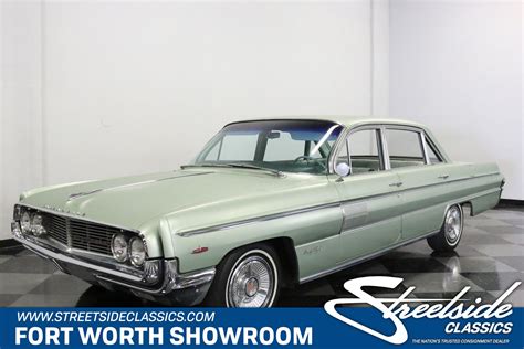 1962 Oldsmobile 98 Streetside Classics The Nations Trusted Classic