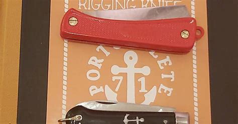 The Book Of The Rigging Knife Album On Imgur