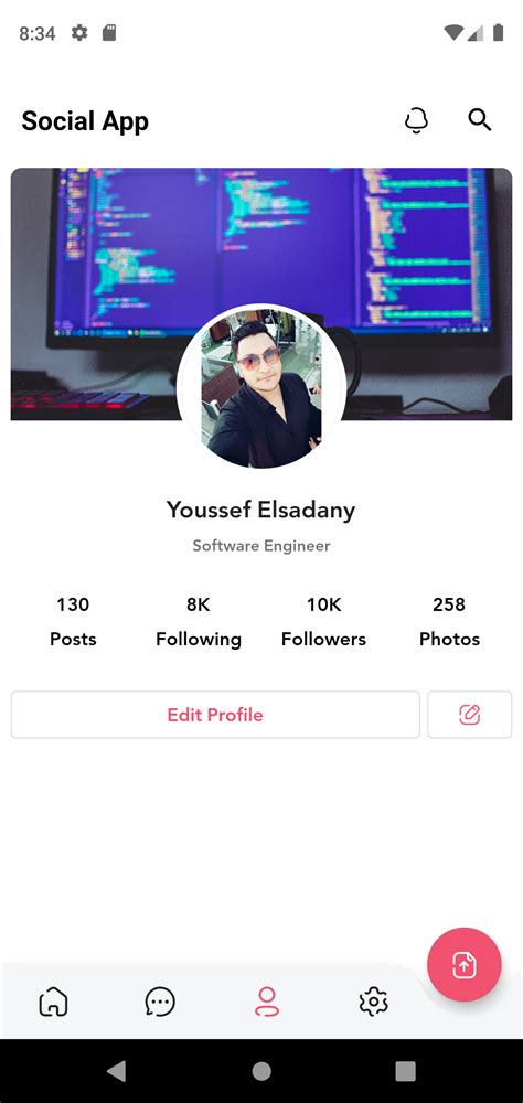 Github Yousefelsadany Social Media App