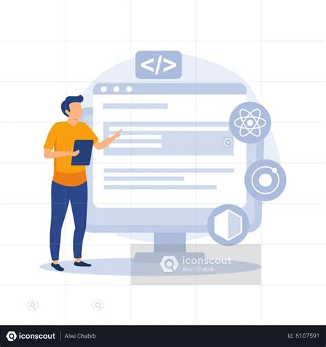 best premium cross platform framework illustration download in png