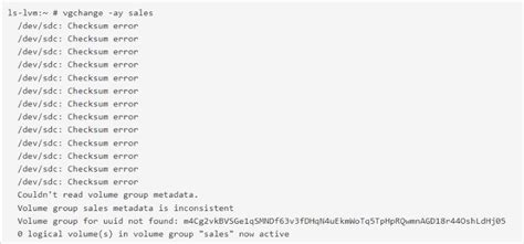 cara melakukan data recovery lvm yang hilang