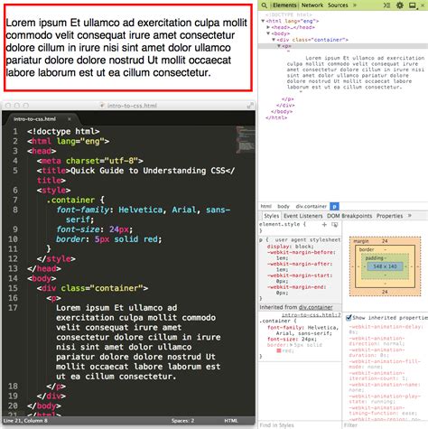 Understanding Css Inheritance
